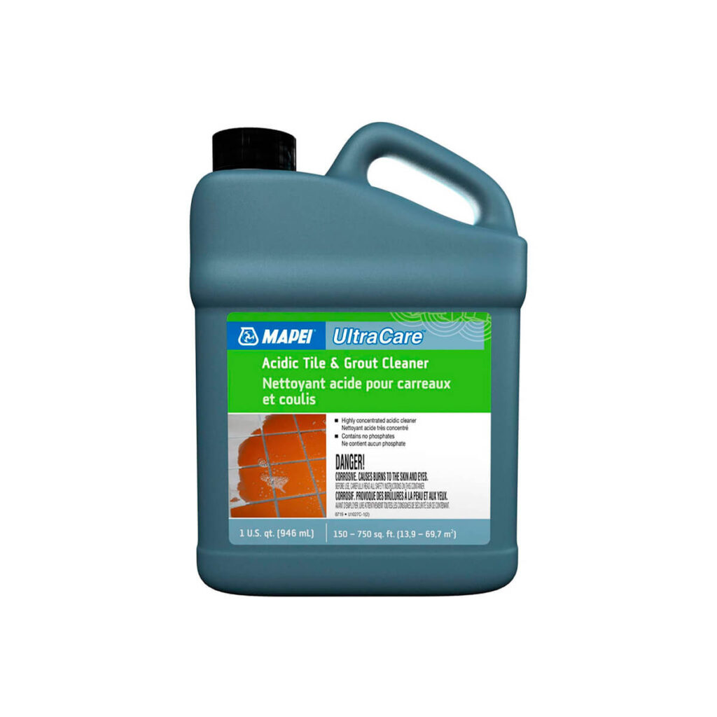 UltraCare Acidic Tile & Grout Cleaner 32 oz - SUKABUMI STONE MÉXICO